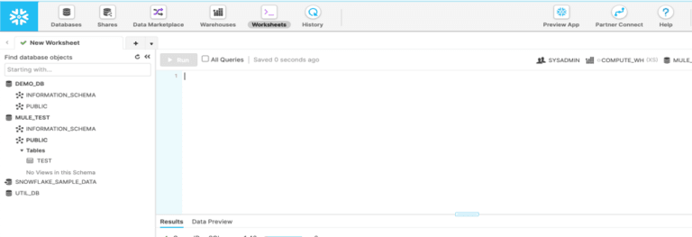 Snowflake Integration with MuleSoft: Step-by-Step Guide with Examples